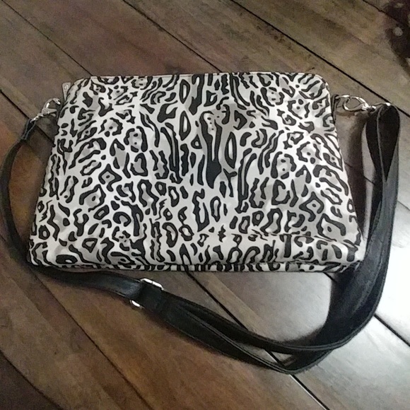 Grace Adele | Bags | Grace Adele Animal Print Crossbody | Poshmark